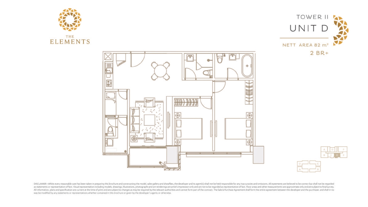 The Elements | Apartemen Dijual di Kuningan